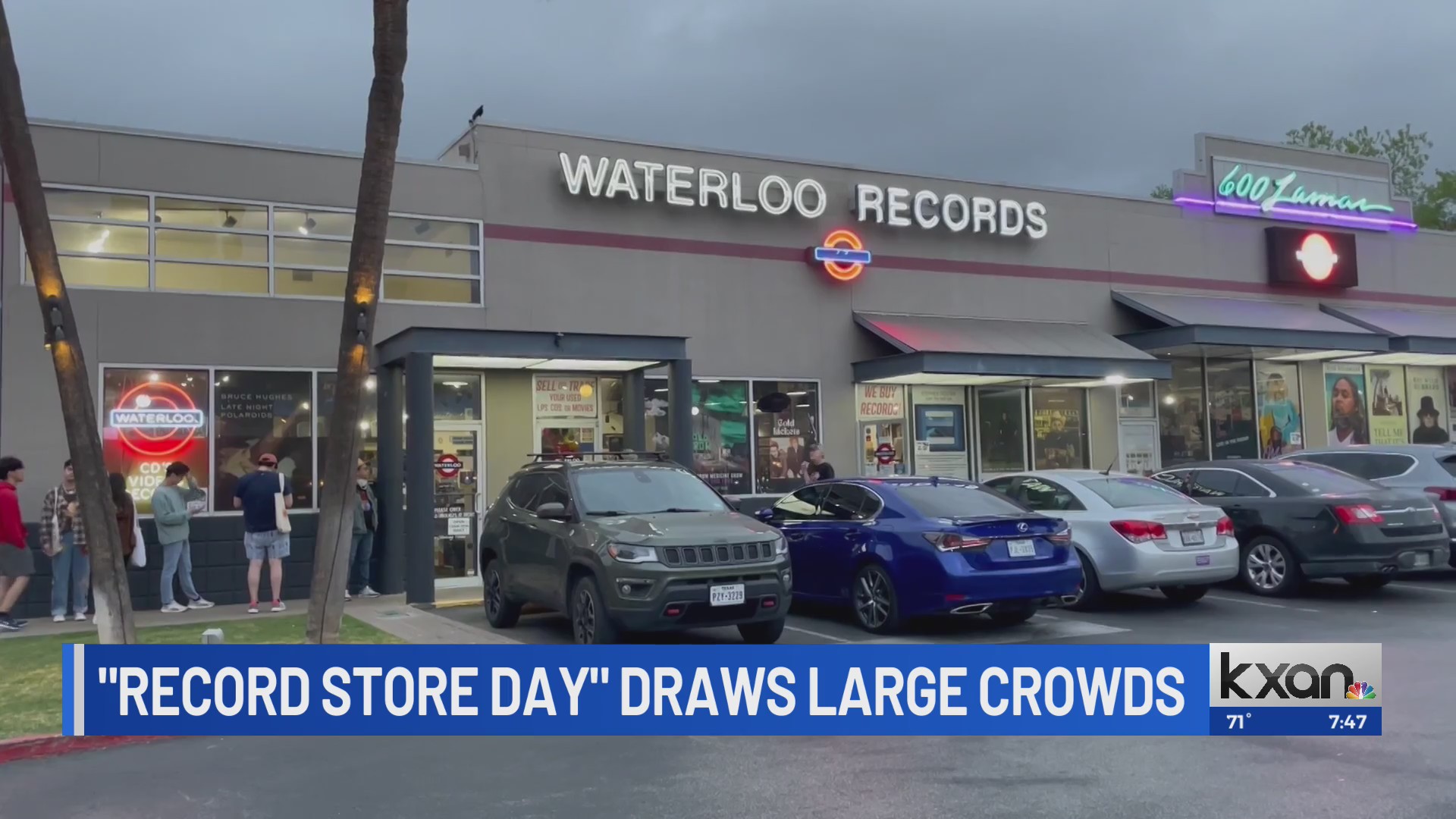 Waterloo’s Record Store Day sales hit pre-pandemic levels – KXAN Austin