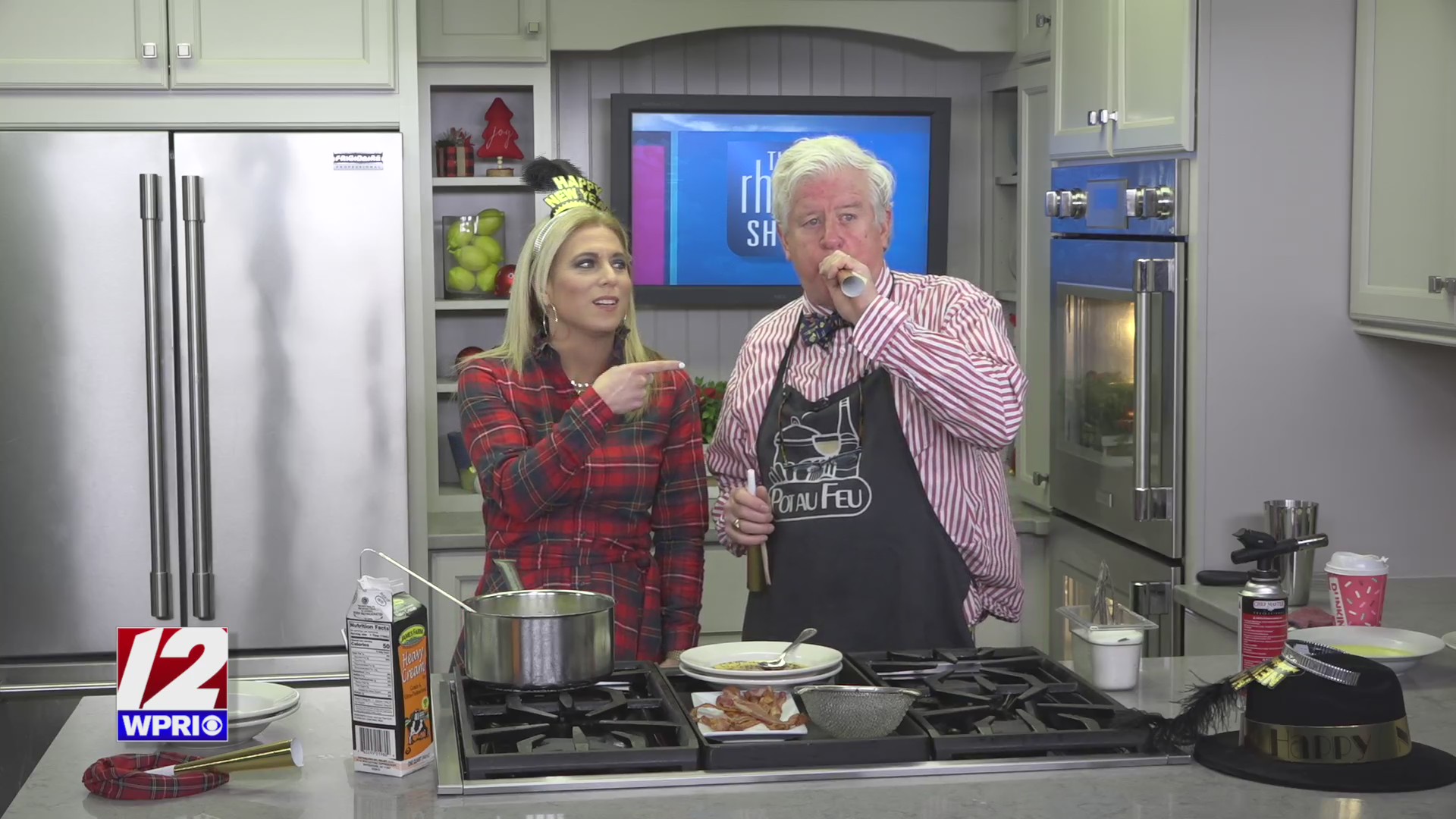 Bob Burke in the kitchen – WPRI.com