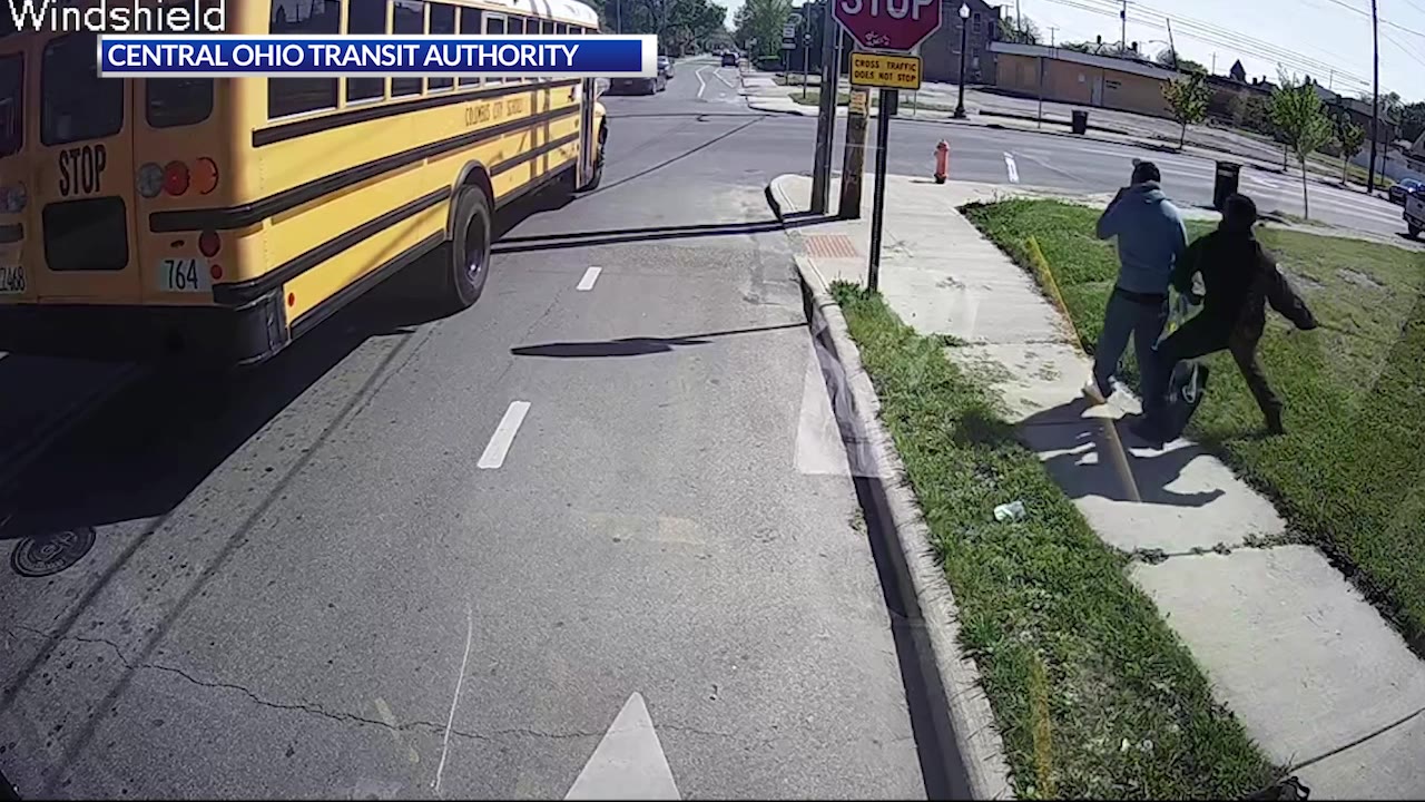 Columbus bus driver fired after breaking passenger’s jaw, police say ...