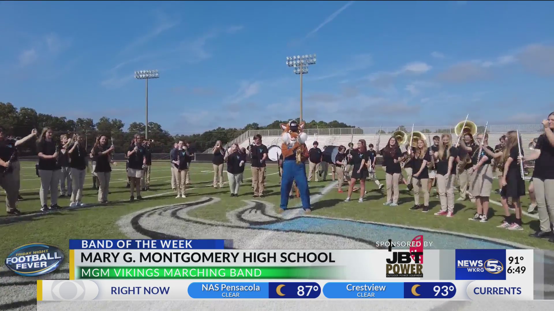 Band of the Week: Mary G. Montgomery High School – WKRG News 5