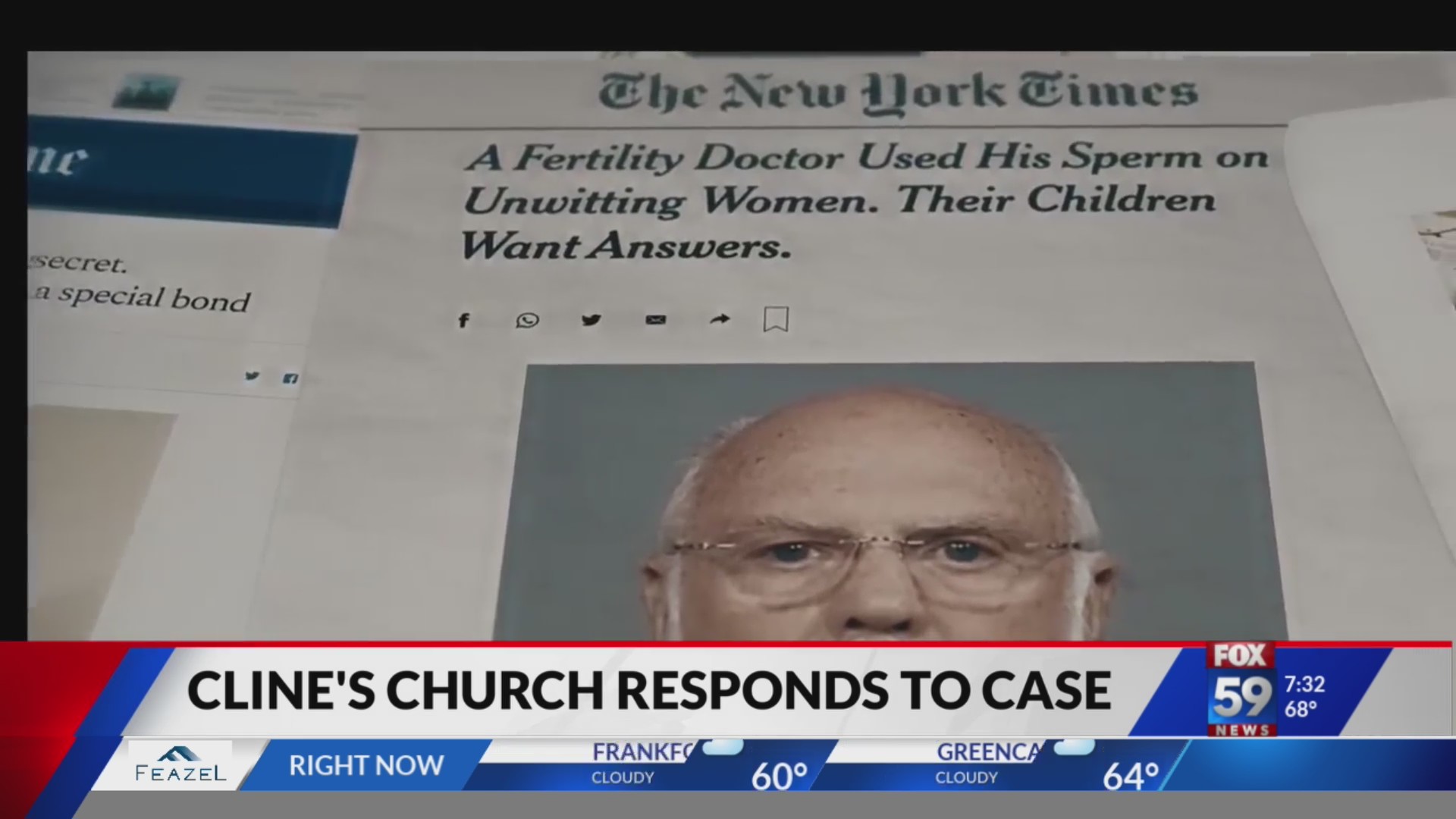 Cline’s former church responds to Our Father documentary – Fox 59