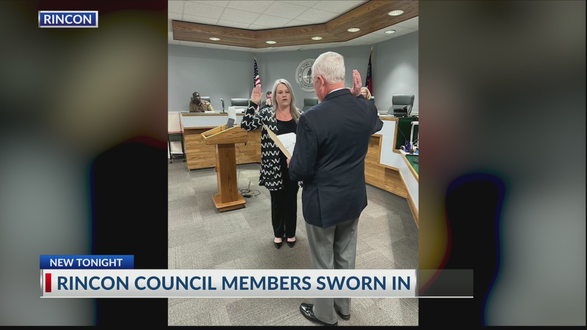 City of Rincon welcomes 3 new council members – WSAV-TV
