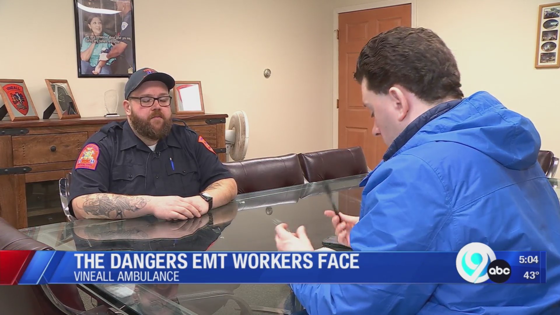‘There’s a lot of unknowns’: Local EMT shares dangers crews face ...
