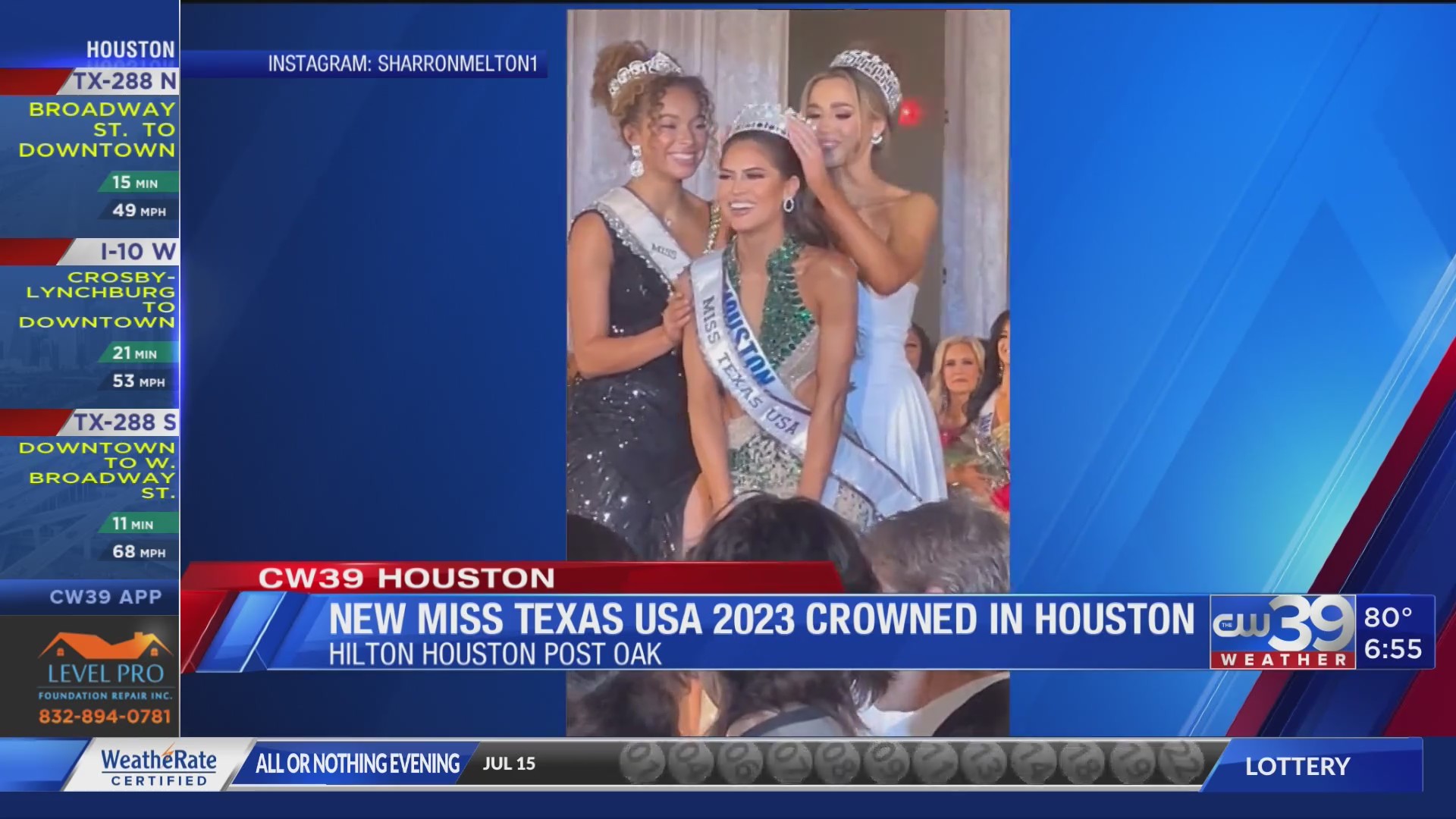 CW39 Miss Houston wins Miss Texas USA 2023 crown – CW39 Houston