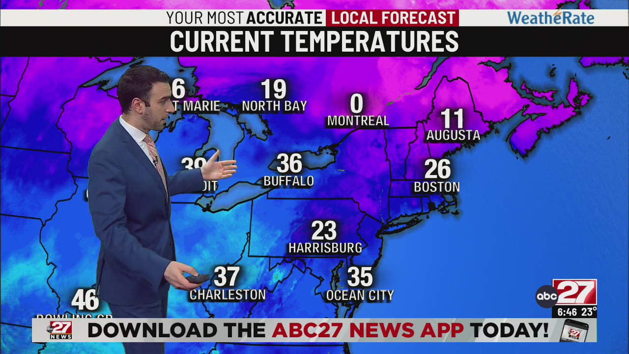 Adis Juklo’s Sunday AM Forecast – PAhomepage.com