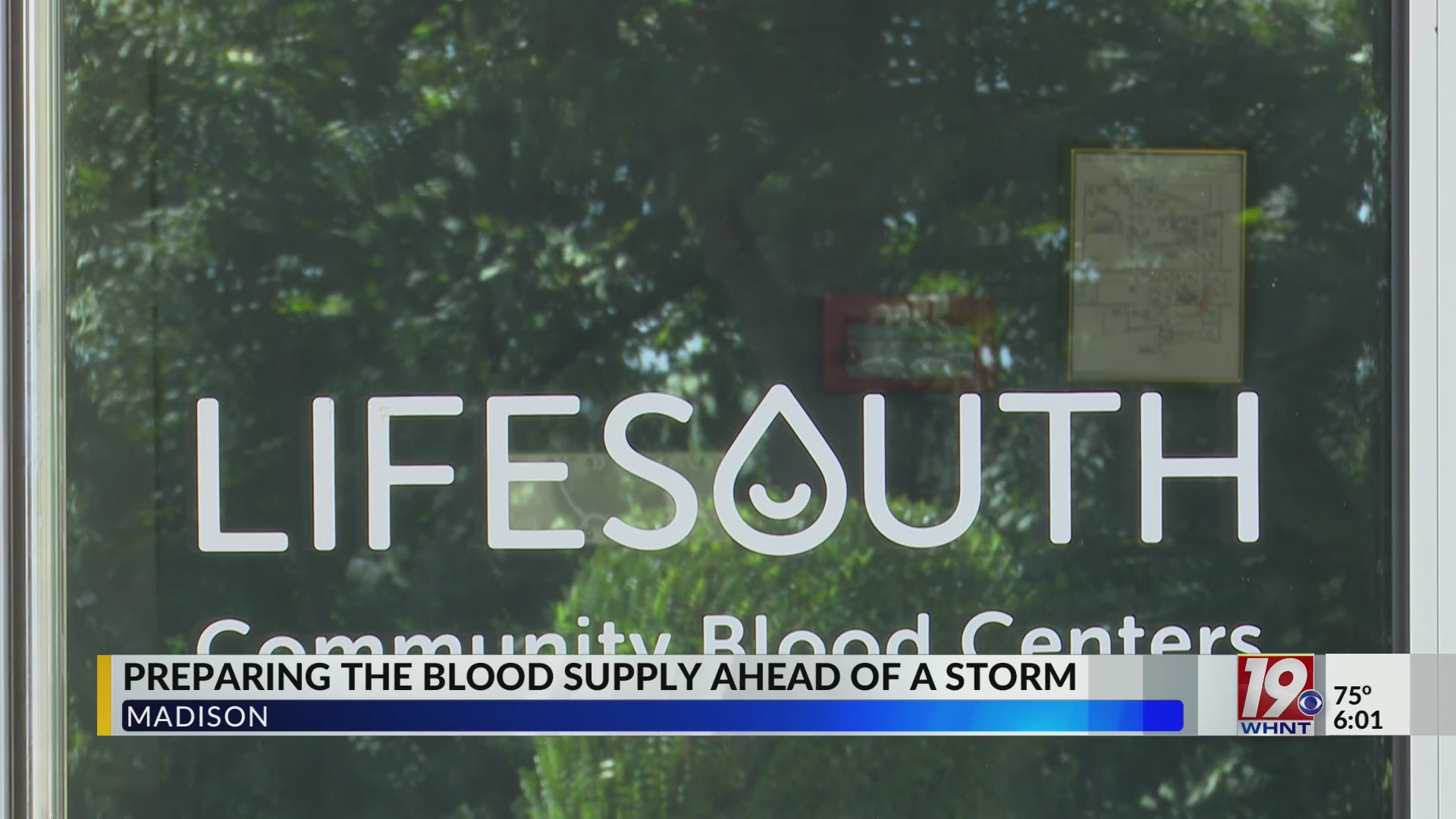 LifeSouth Prepares Blood Supply Before Hurricane – WHNT.com