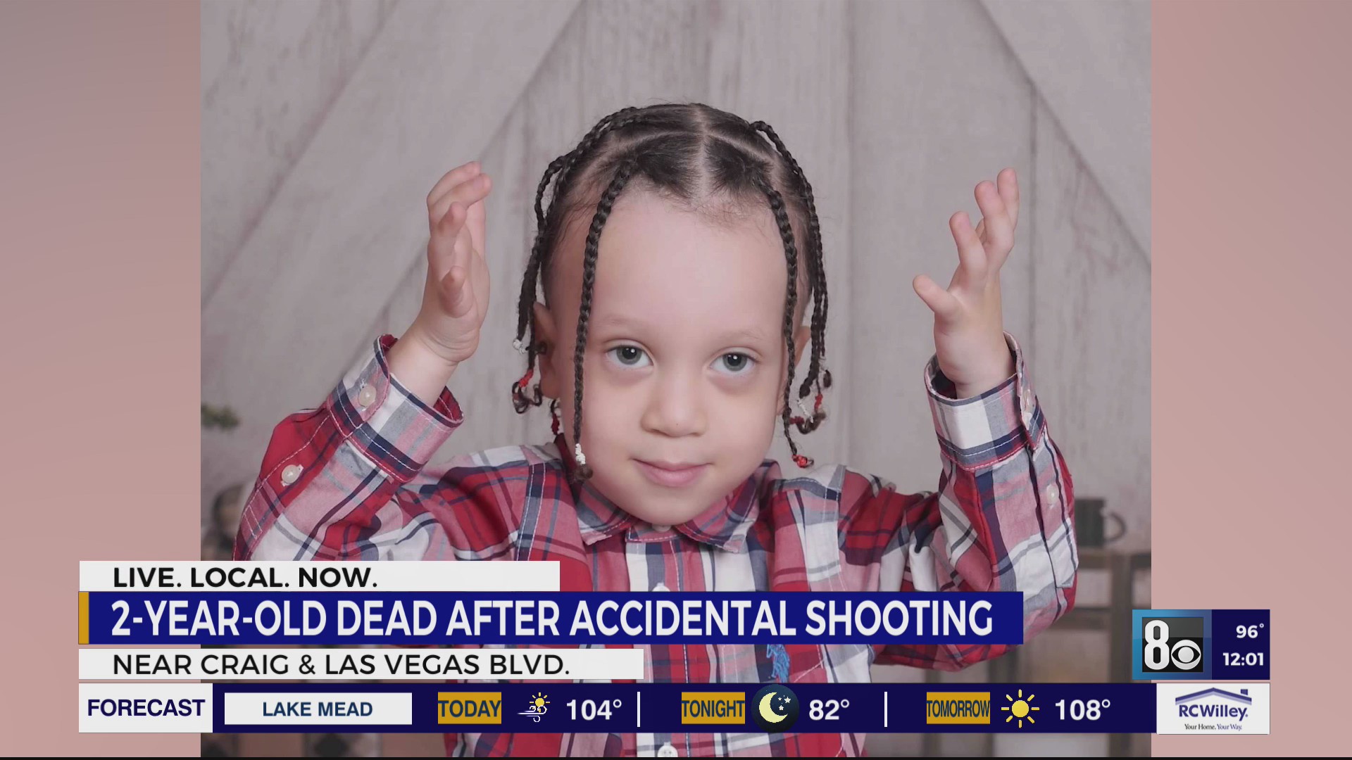 Coroner IDs 2-year-old boy who accidentally shot himself near Nellis ...