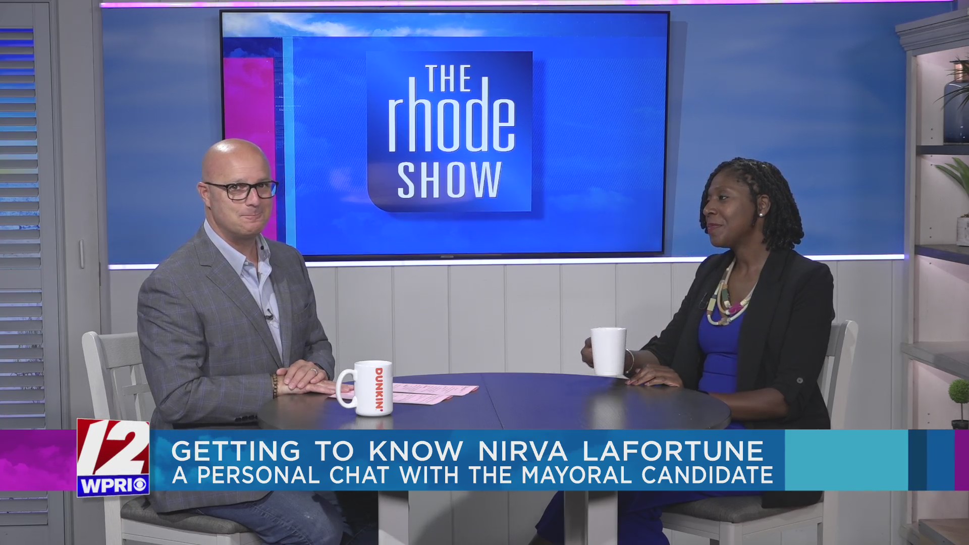 Coffee with the Candidates: Nirva LaFortune – WPRI.com