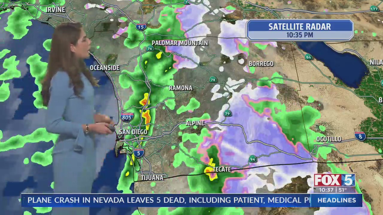 FOX 5 Weather Forecast – FOX 5 San Diego & KUSI News