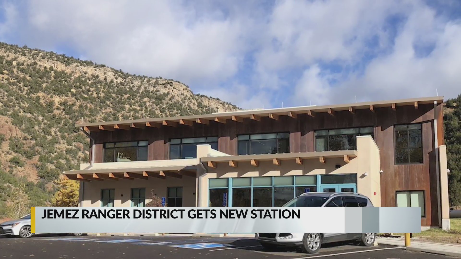 New ranger station in Jemez Ranger District – KRQE NEWS 13 – Breaking ...