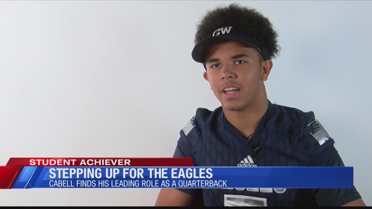Student Achiever: George Washington’s Nehemiah Cabell – WFXRtv
