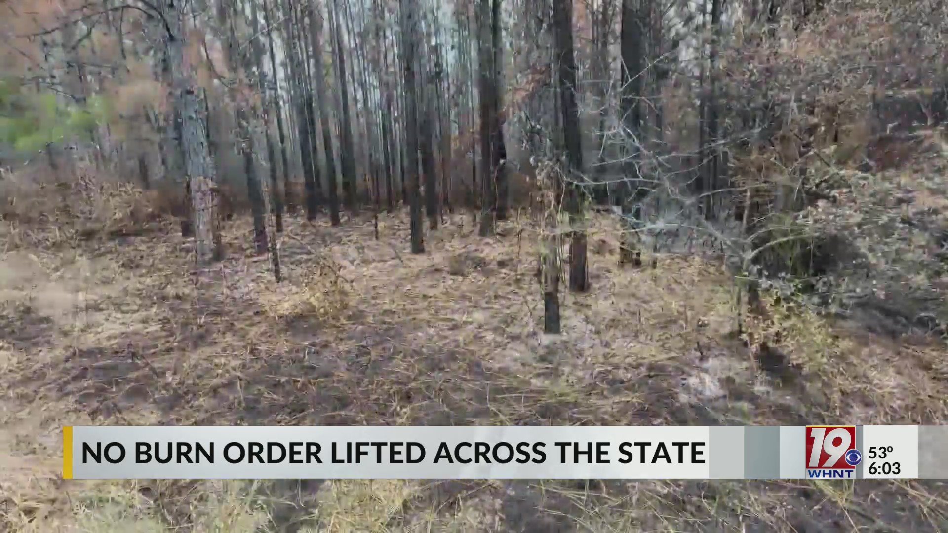 No Burn Order Lifted Across Alabama | Dec.4, 2023 | News 19 at 6 p.m ...