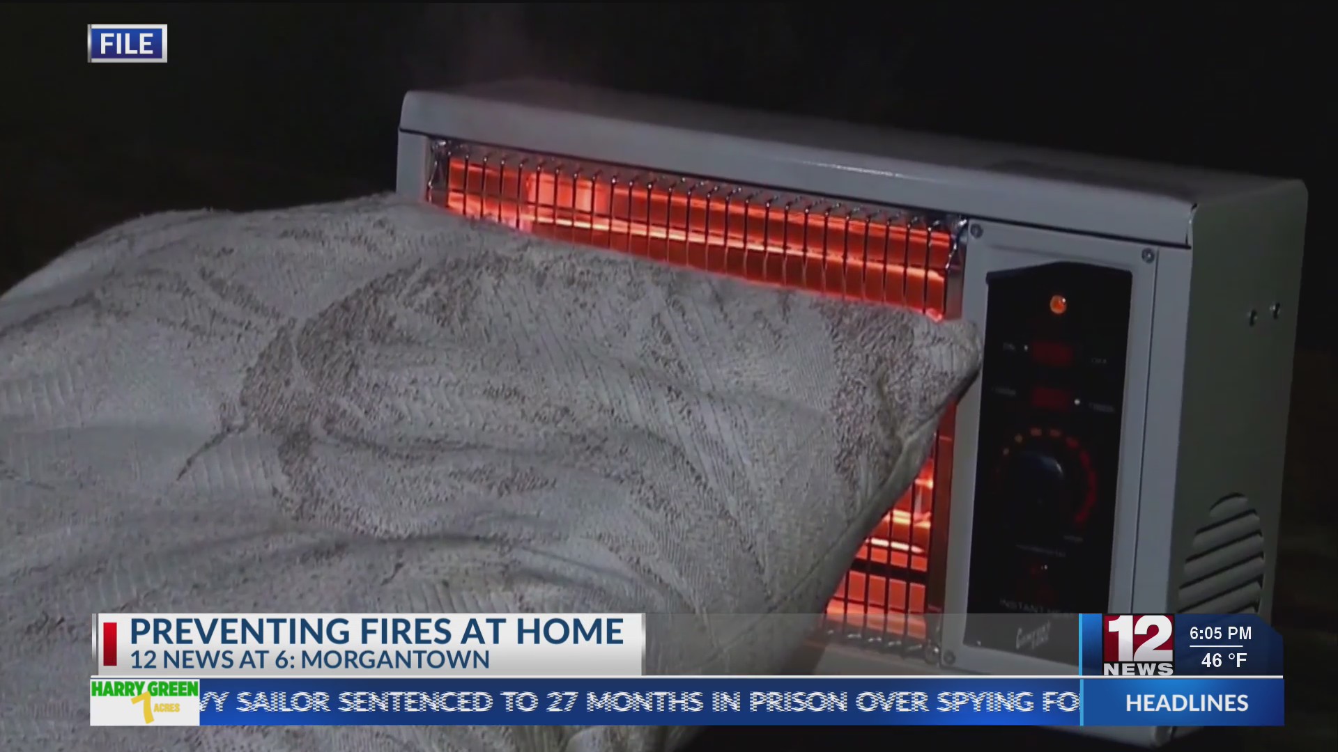 How to prevent housefires while keeping warm this winter – WBOY.com