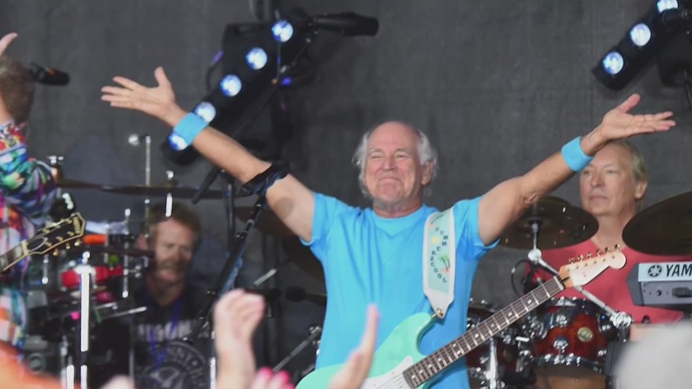 Jimmy Buffet dies from Merkel cell skin cancer | Morning in America ...