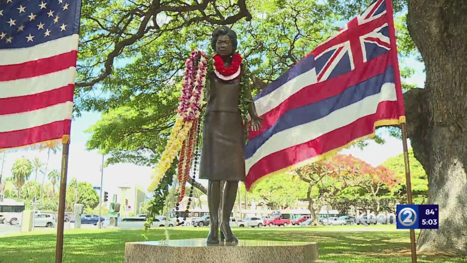 Honoring Patsy Mink who changed the game for women – KHON2