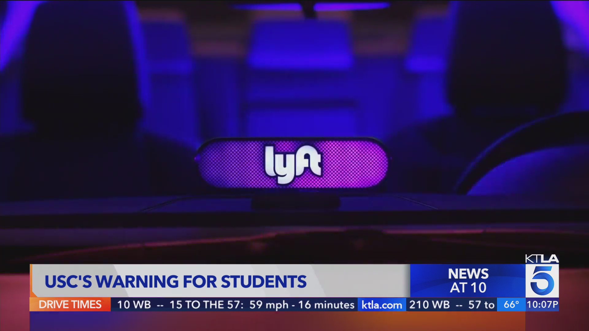 Lyft driver allegedly rapes USC student – KTLA