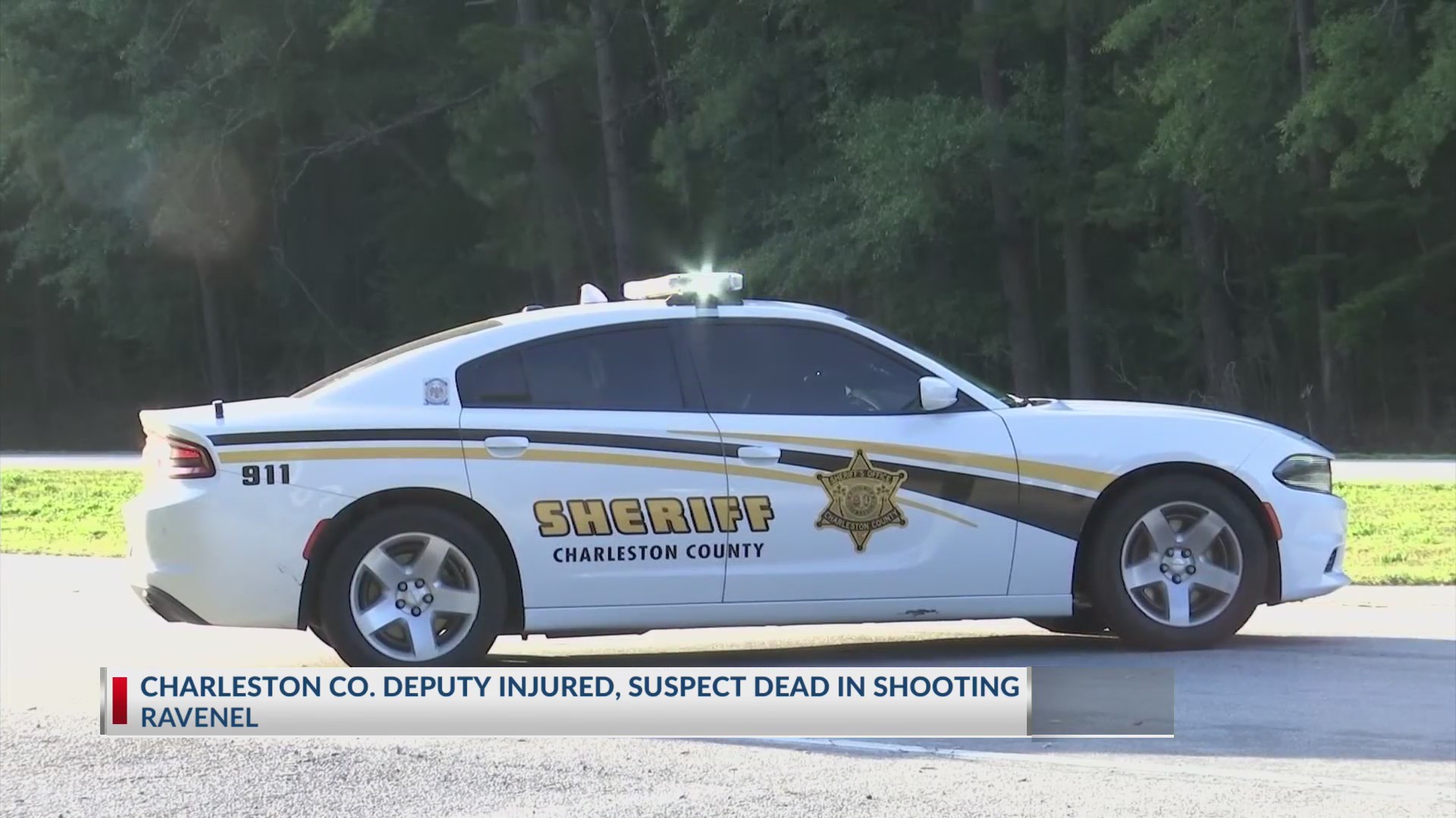 Traffic stop shootout leaves Charleston County deputy injured, suspect ...