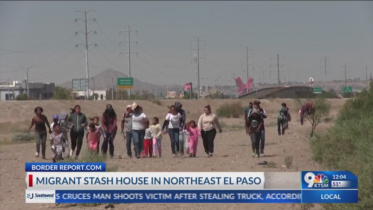 DPS traffic stop leads to arrests at migrant stash house in Northeast El Paso – BorderReport