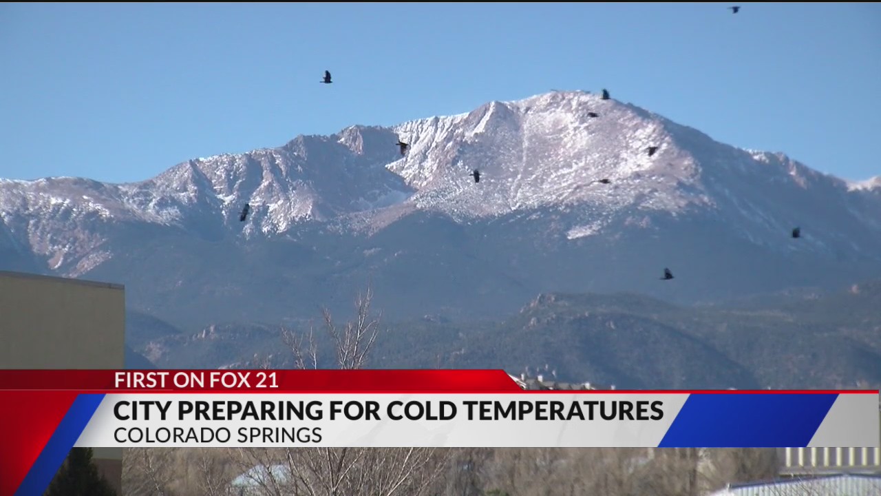 City preparing for cold temperatures – FOX21 News Colorado
