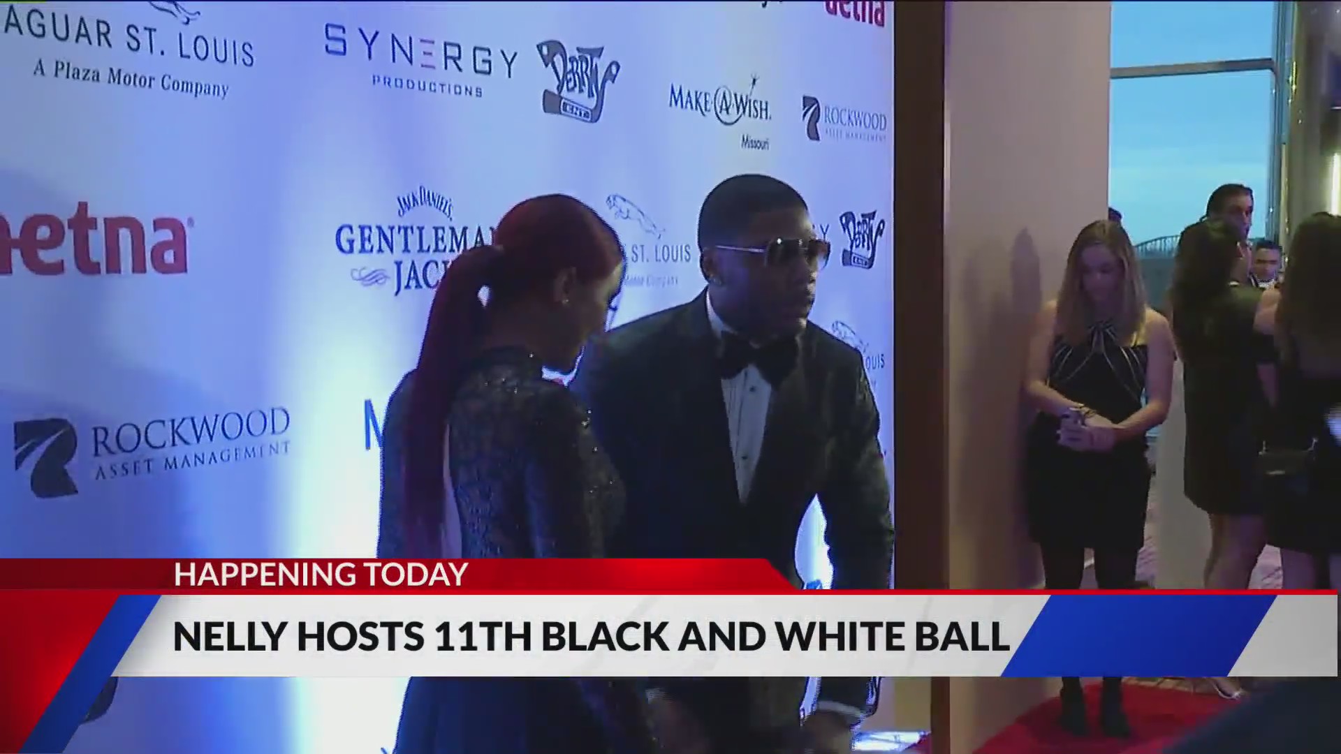 Nelly’s hosts 11th Black and White Ball – FOX 2