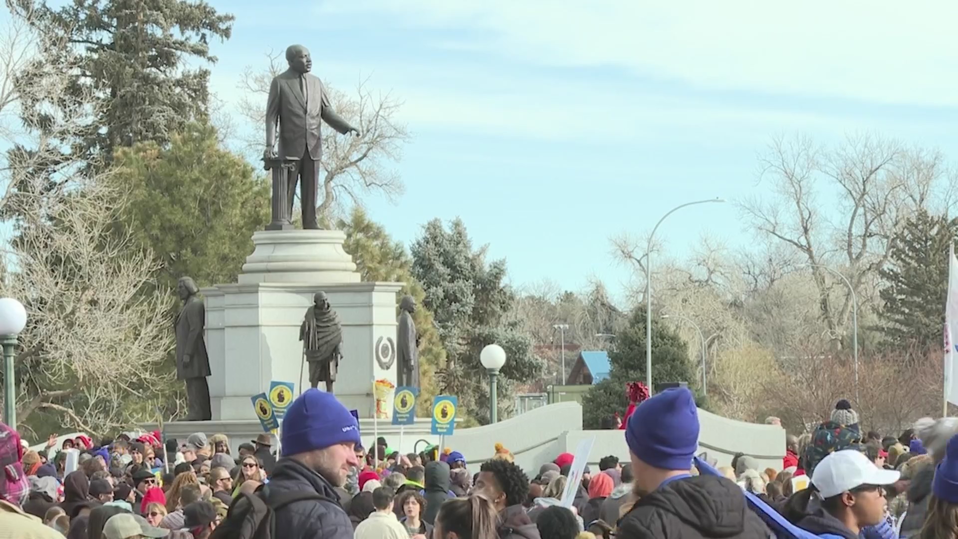 Denver Marade commemorates MLK Jr. day – FOX31 Denver