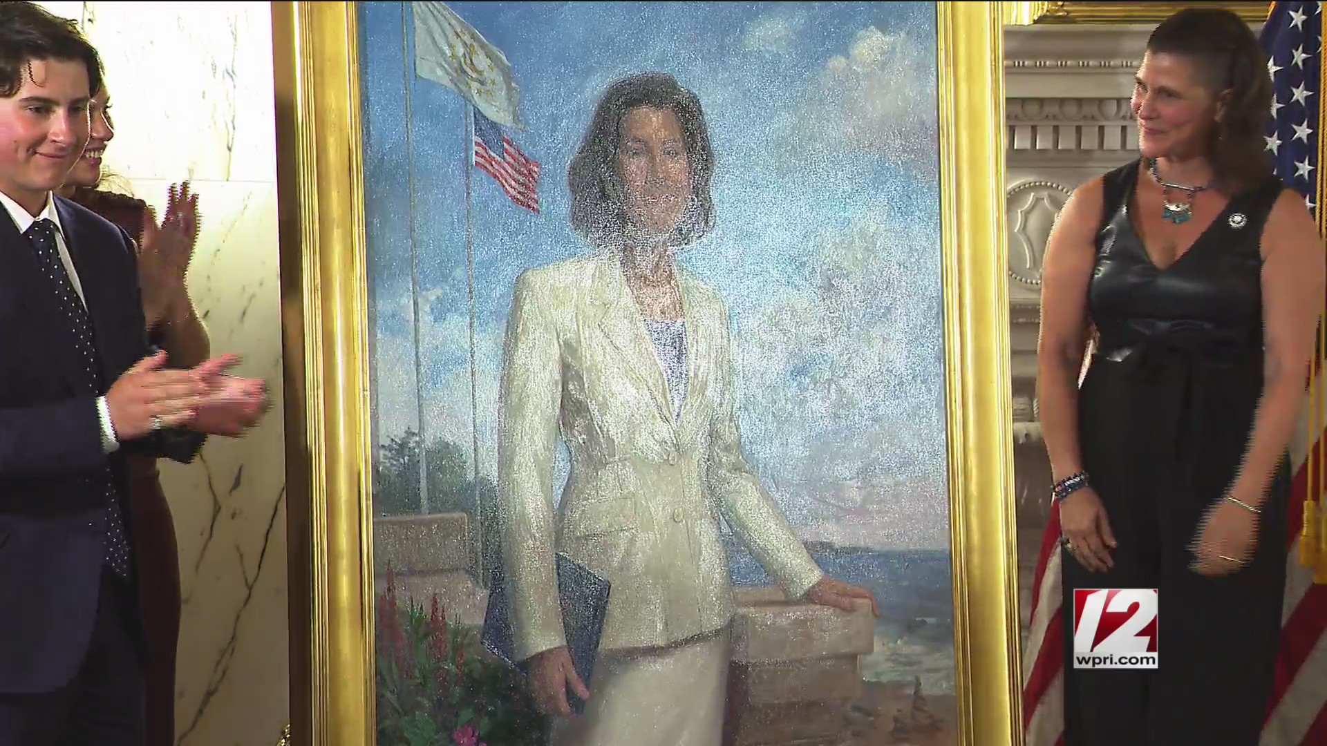 RI unveils former Gov. Gina Raimondo’s official portrait – WPRI.com
