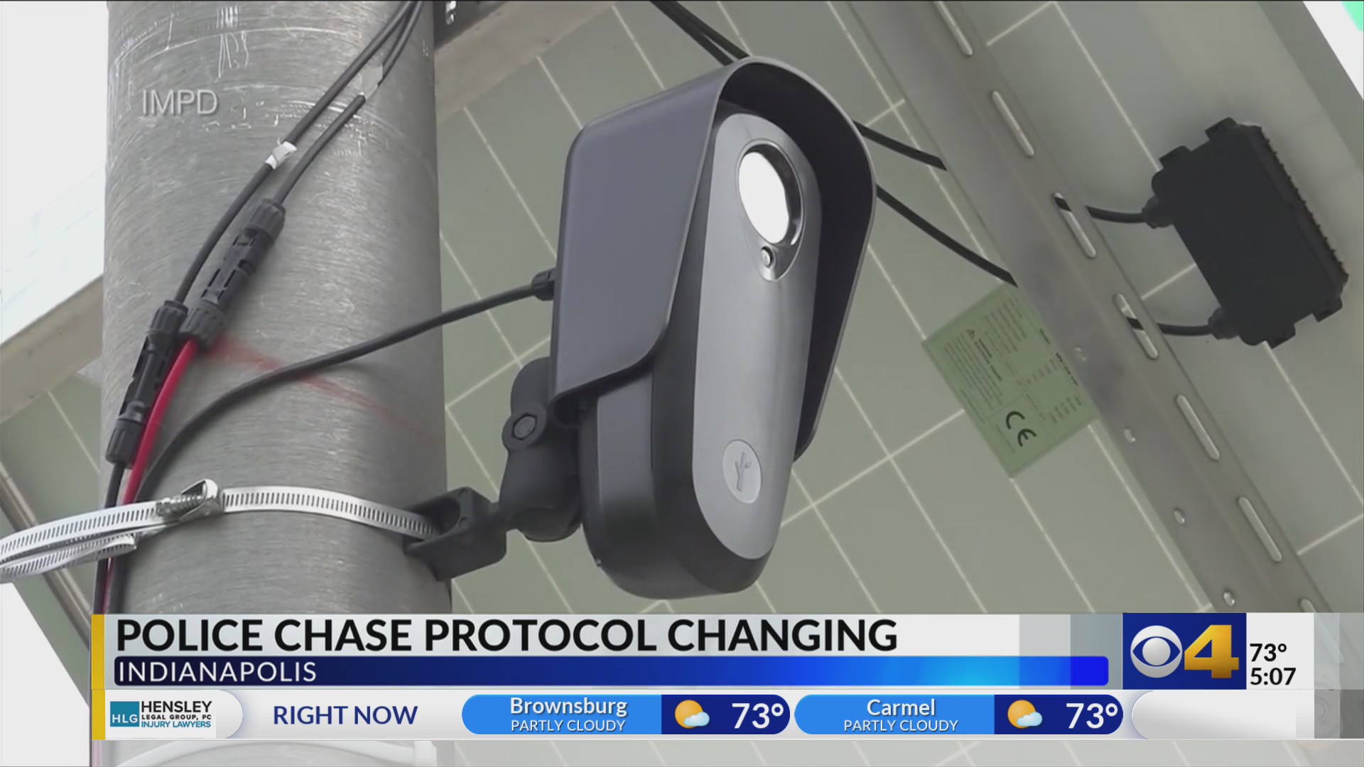 IMPD police chase protocols changing – Fox 59