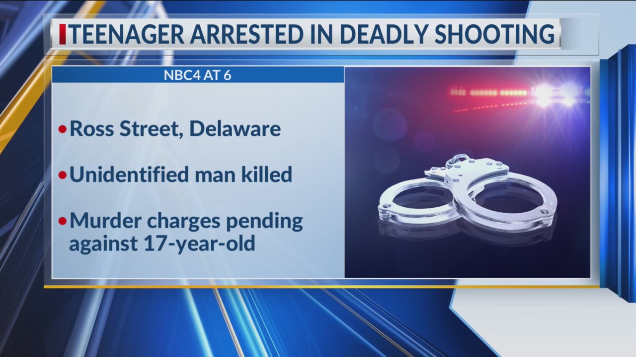 17-year-old in custody after fatal shooting in Delaware – NBC4 WCMH-TV