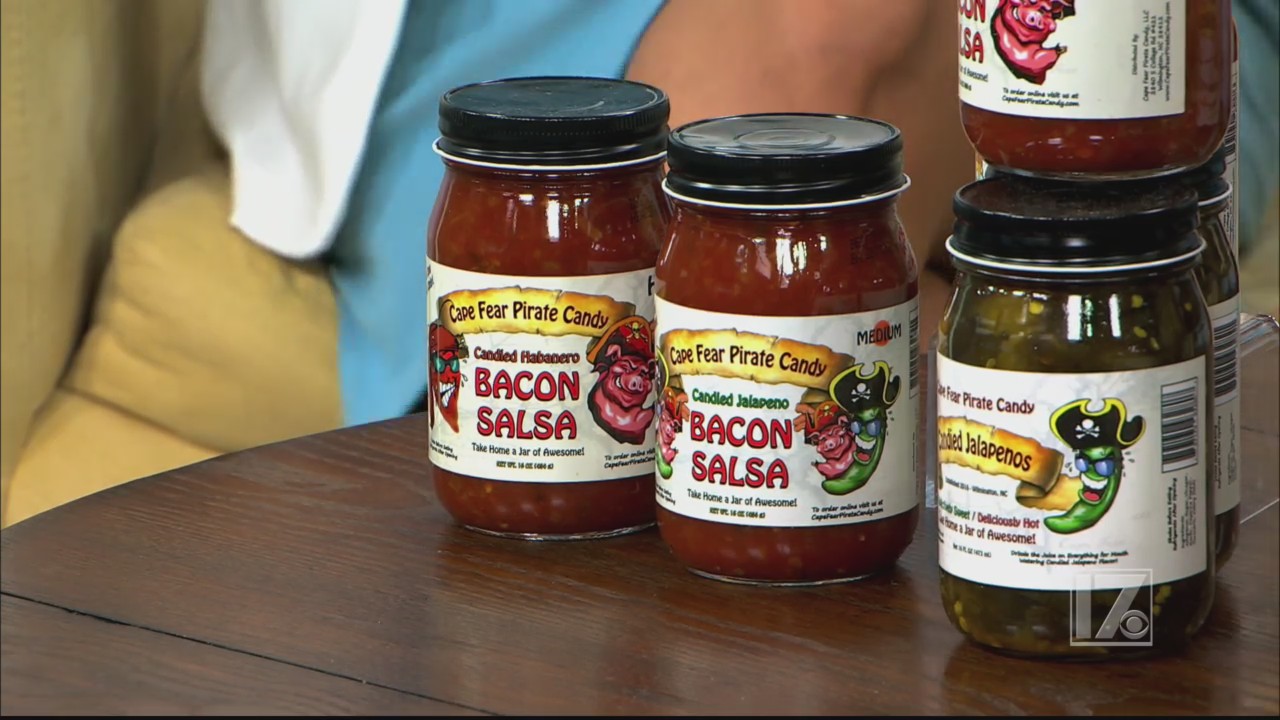 CAPE FEAR PIRATE CANDY – CBS17.com