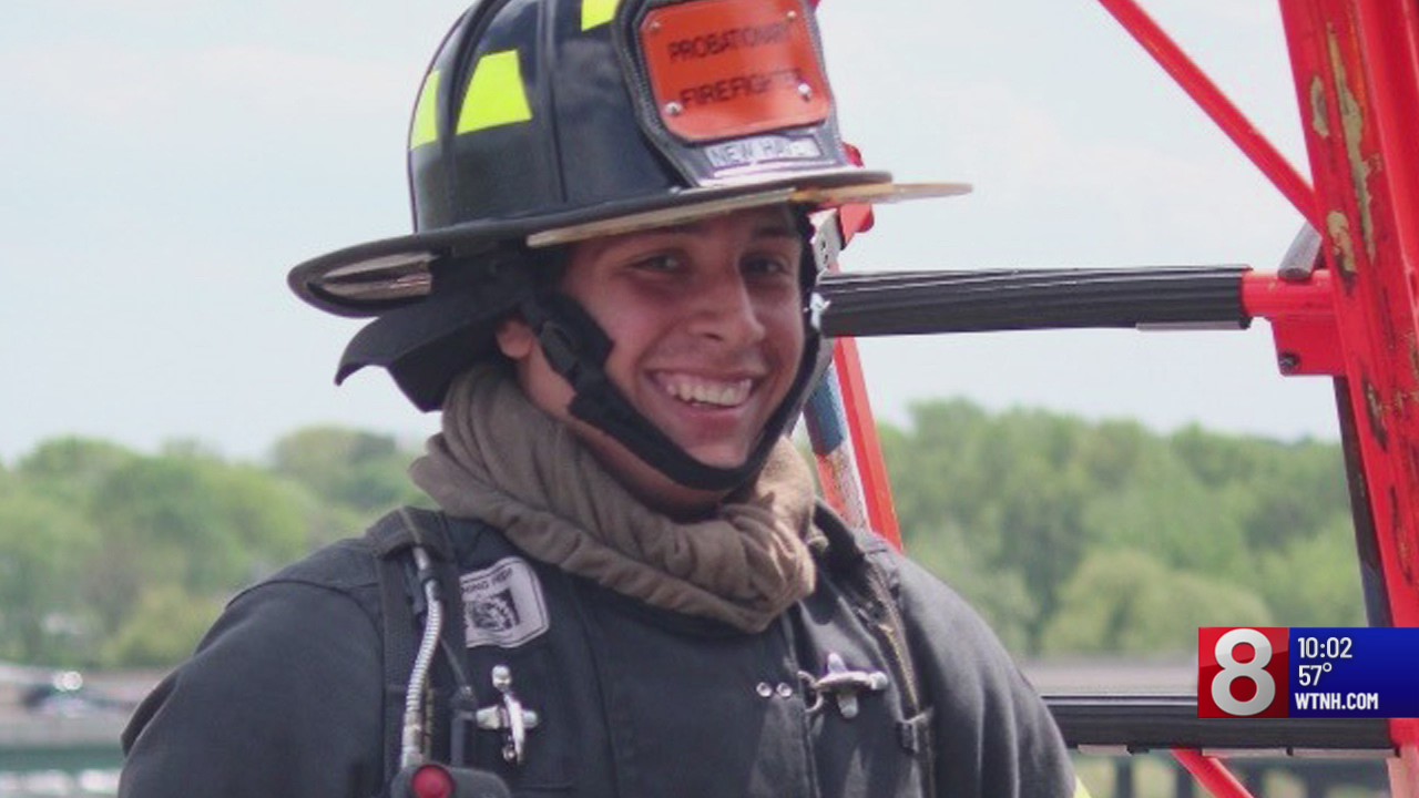 Fiancée mourns death of New Haven firefighter struck on Interstate 91 ...