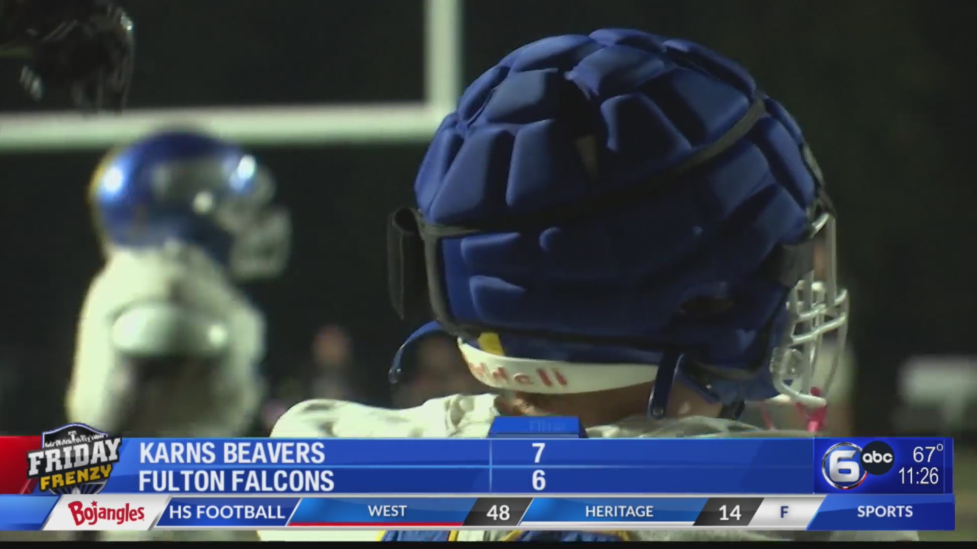 Karns wins defensive battle over Fulton – WATE 6 On Your Side