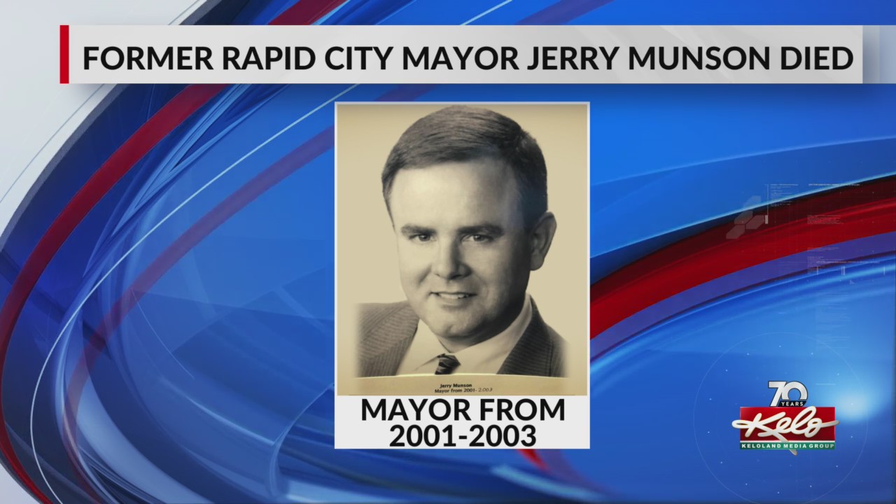 Former Rapid City Mayor Jerry Munson died Thursday – KELOLAND.com