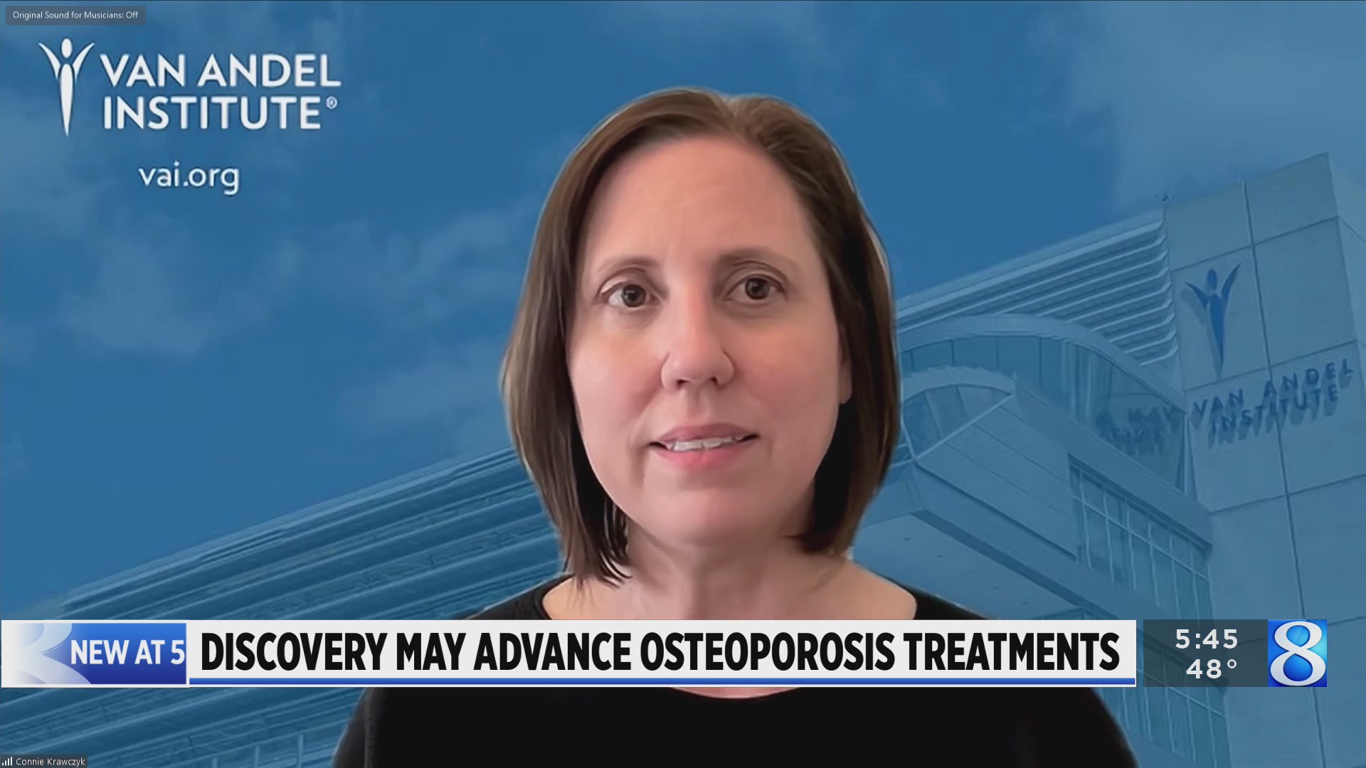 Van Andel Institute’s findings may help improve osteoporosis treatments ...