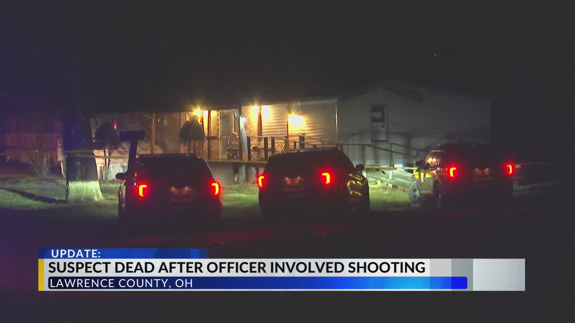 Suspect shot by Ohio deputy dies, deputy put on leave – WOWK 13 News