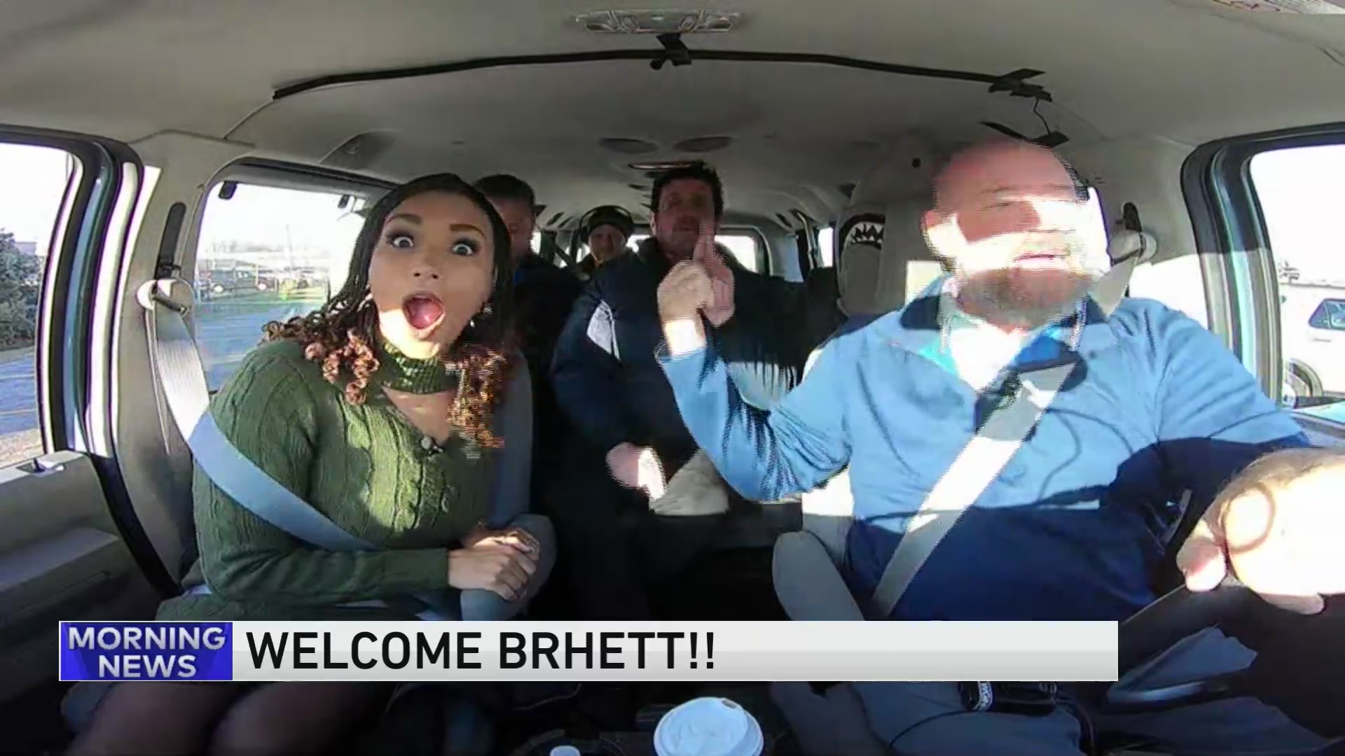 Brhett makes a new friend in Konrad’s van – WGN-TV