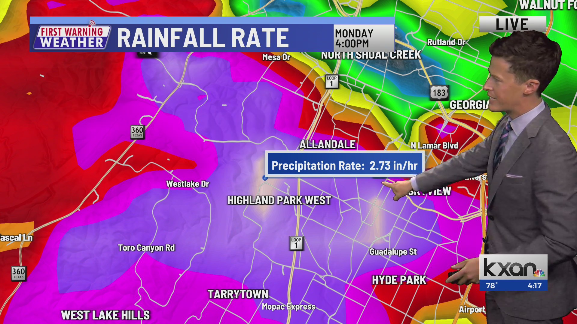 First Warning Weather with Chief Meteorologist David Yeomans – KXAN Austin