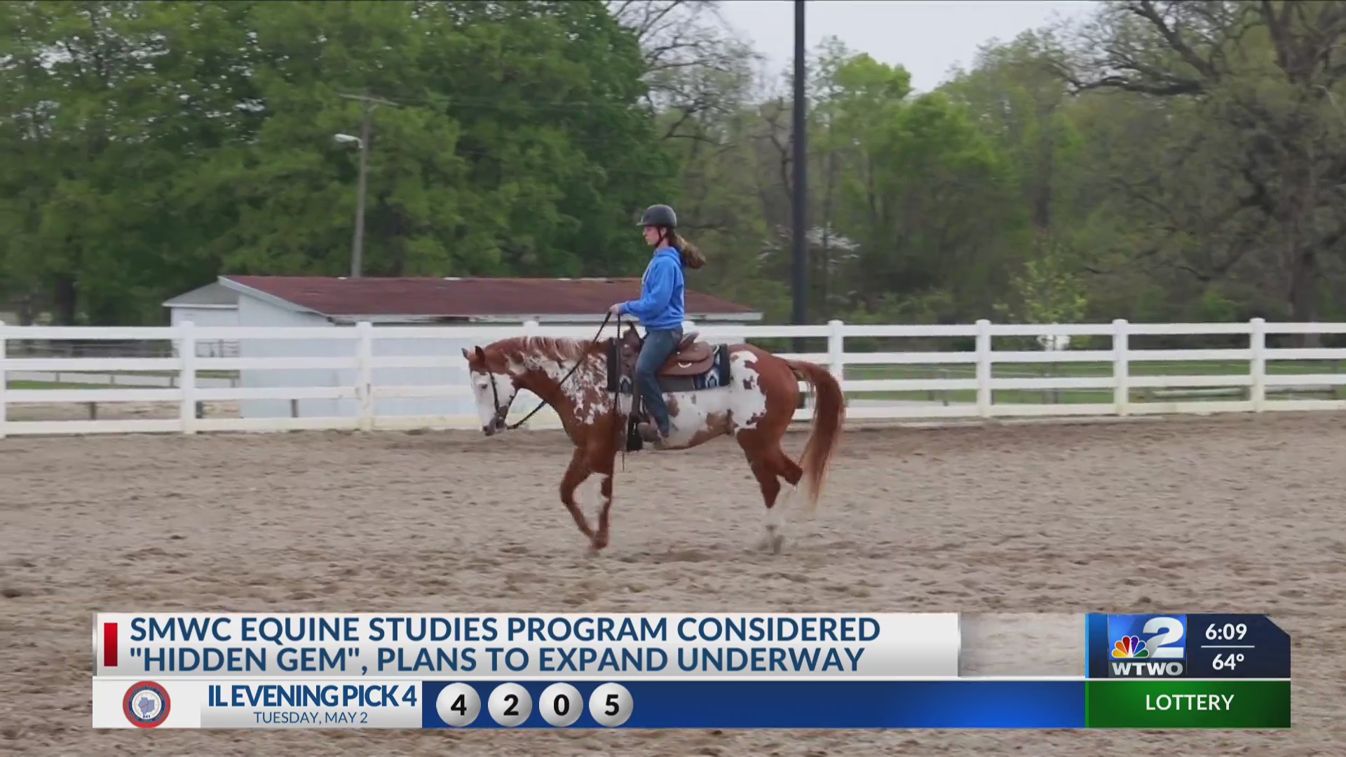 SMWC equine studies program considered “hidden gem” – MyWabashValley.com