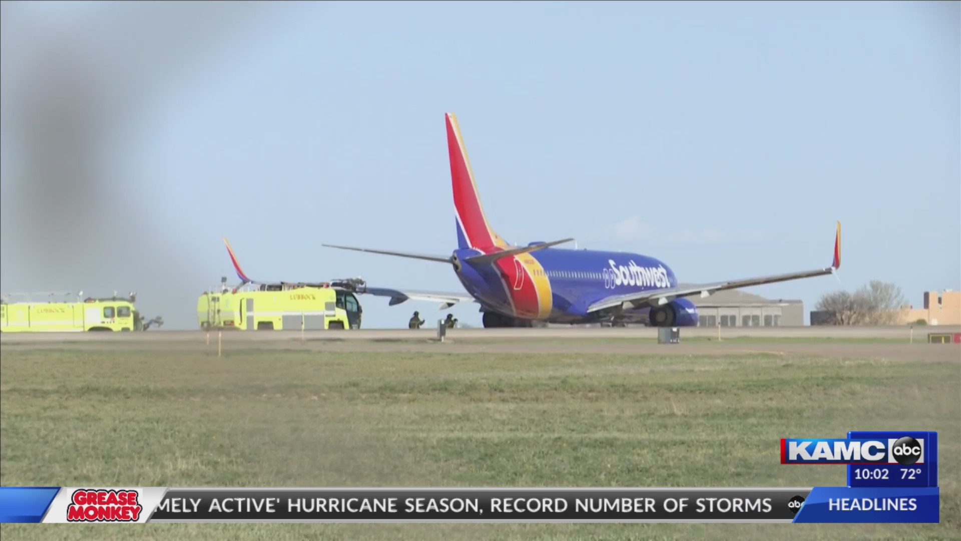 Aircraft experienced engine fire in Lubbock on Thursday – KLBK | KAMC ...