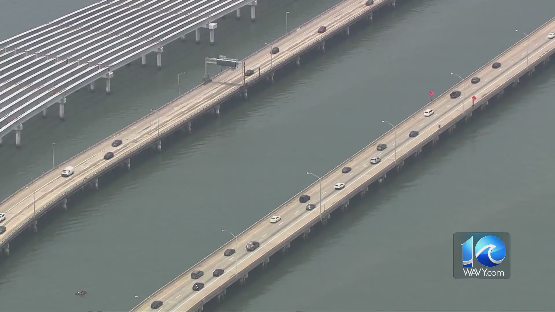 Pile driving activities to begin at Willoughby Bay Bridge – WAVY.com