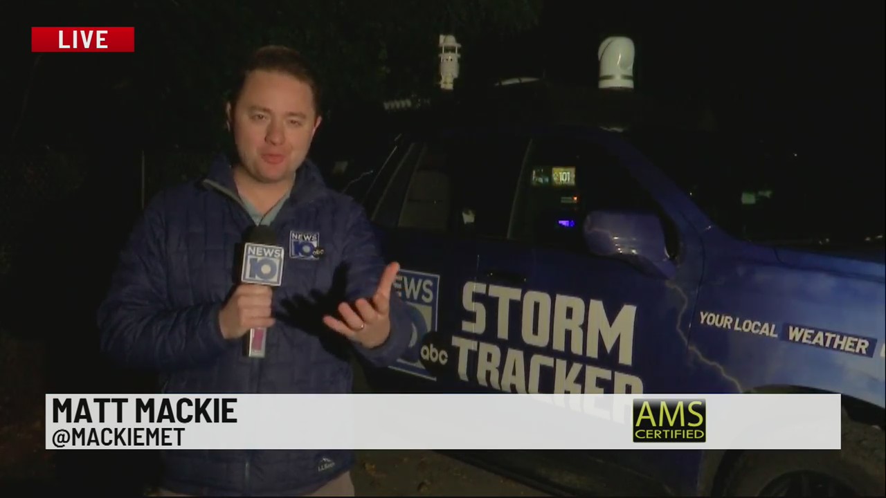 Weather 101 with Matt Mackie – NEWS10 ABC