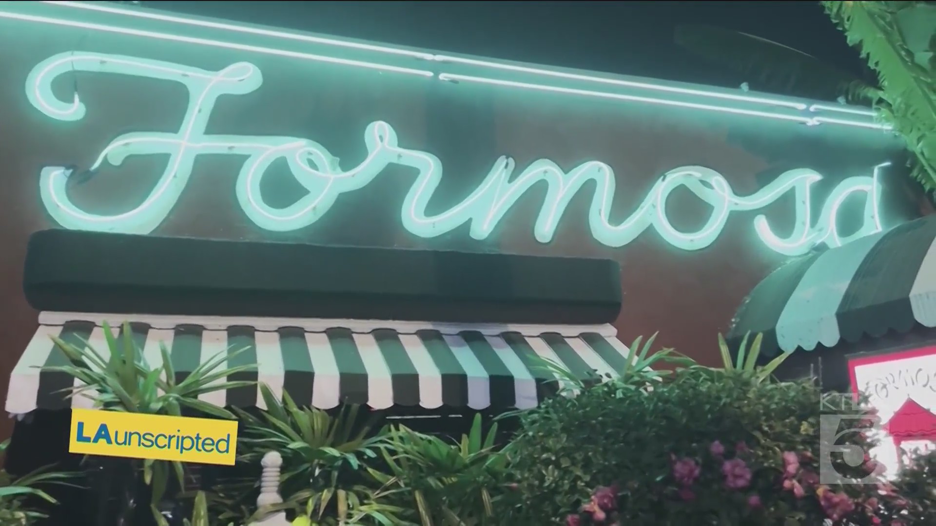 Formosa Cafe is an old Hollywood hangout – KTLA