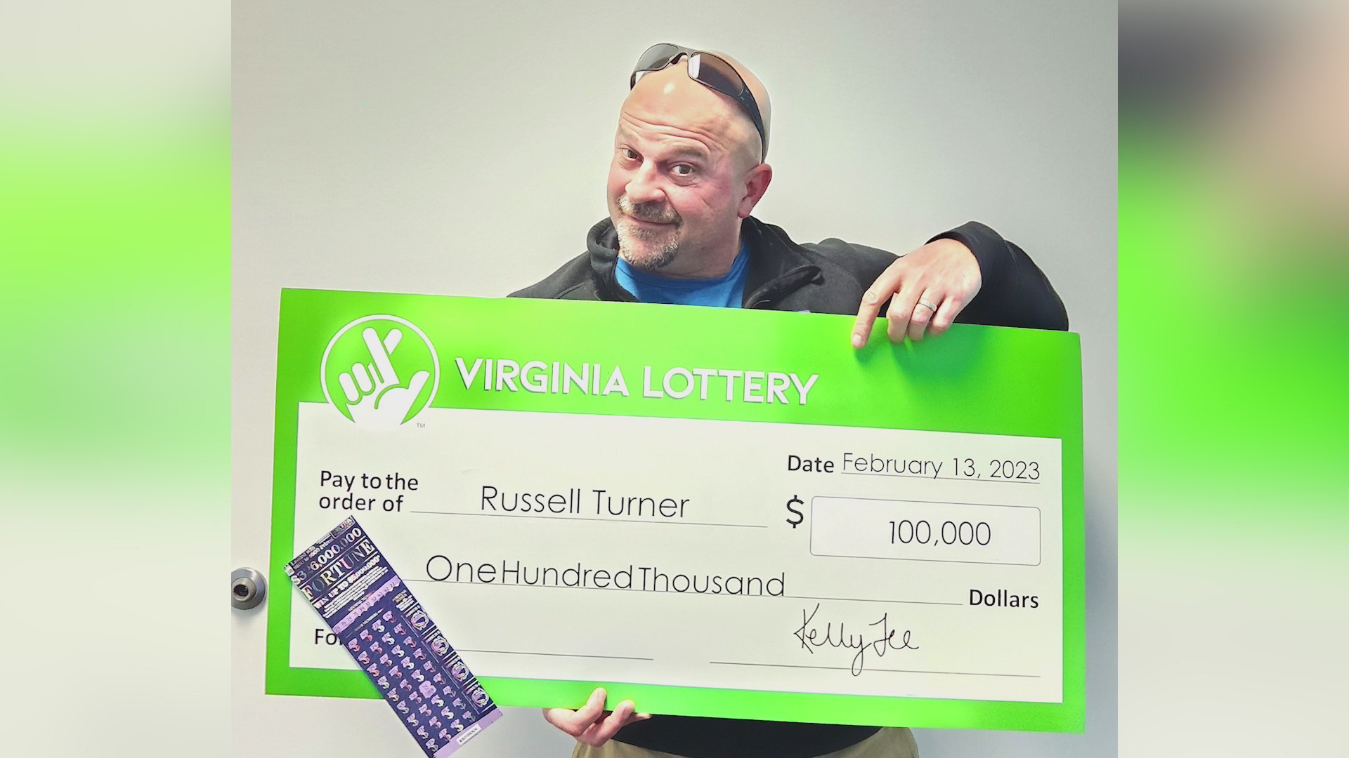 Virginia Beach man wins $100K off $50 scratch ticket – WAVY.com