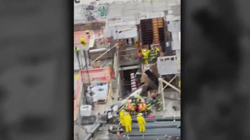 Boom truck collapse in NYC injures 5 workers: FDNY – PIX11