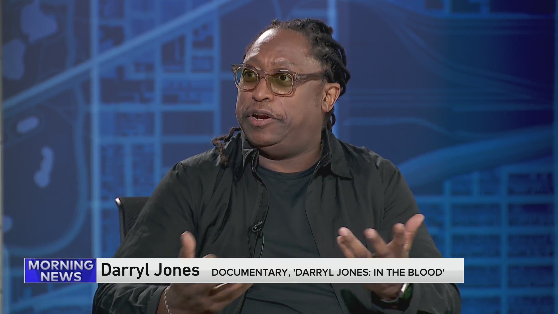 Rolling Stones’ Darryl Jones on being in the inner circle of the rock band as teen – WGN-TV