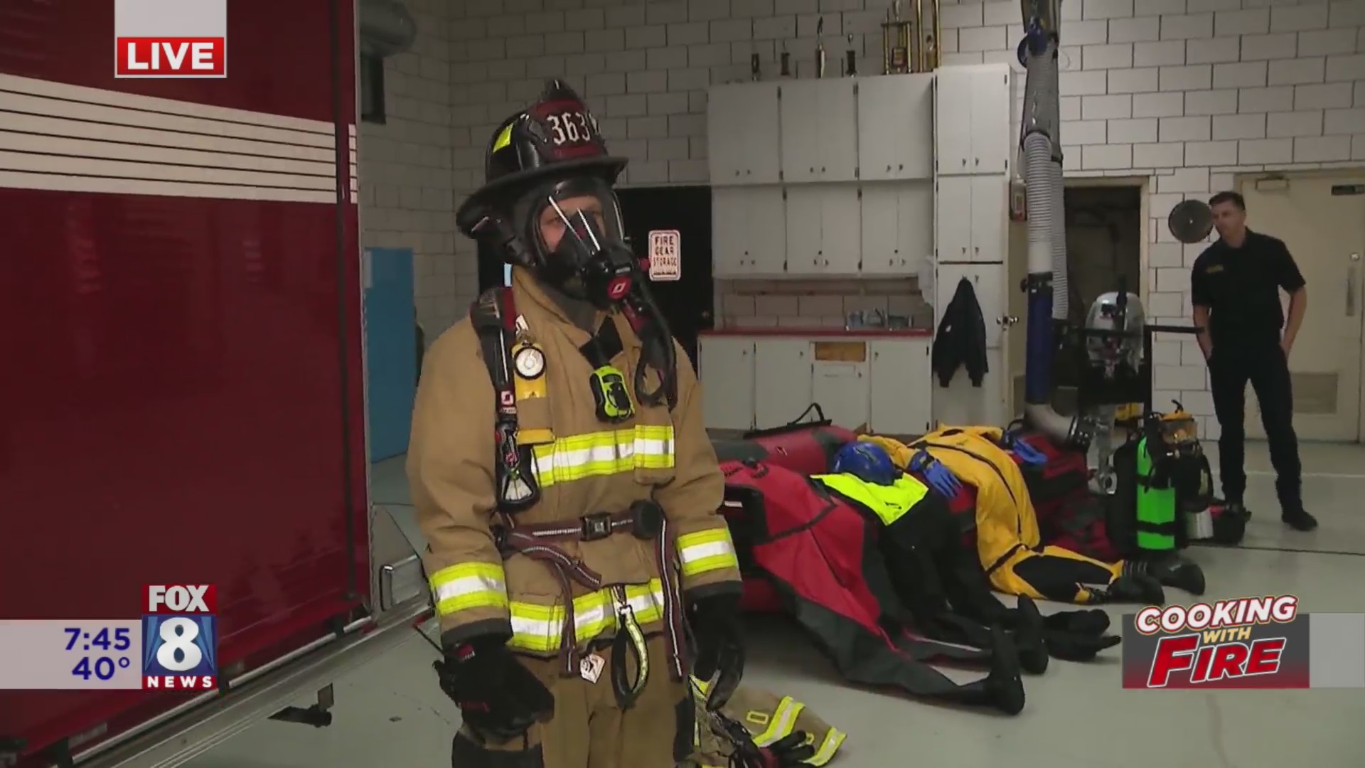 Cooking with Fire: Todd learns about the critical role Fairview Park ...