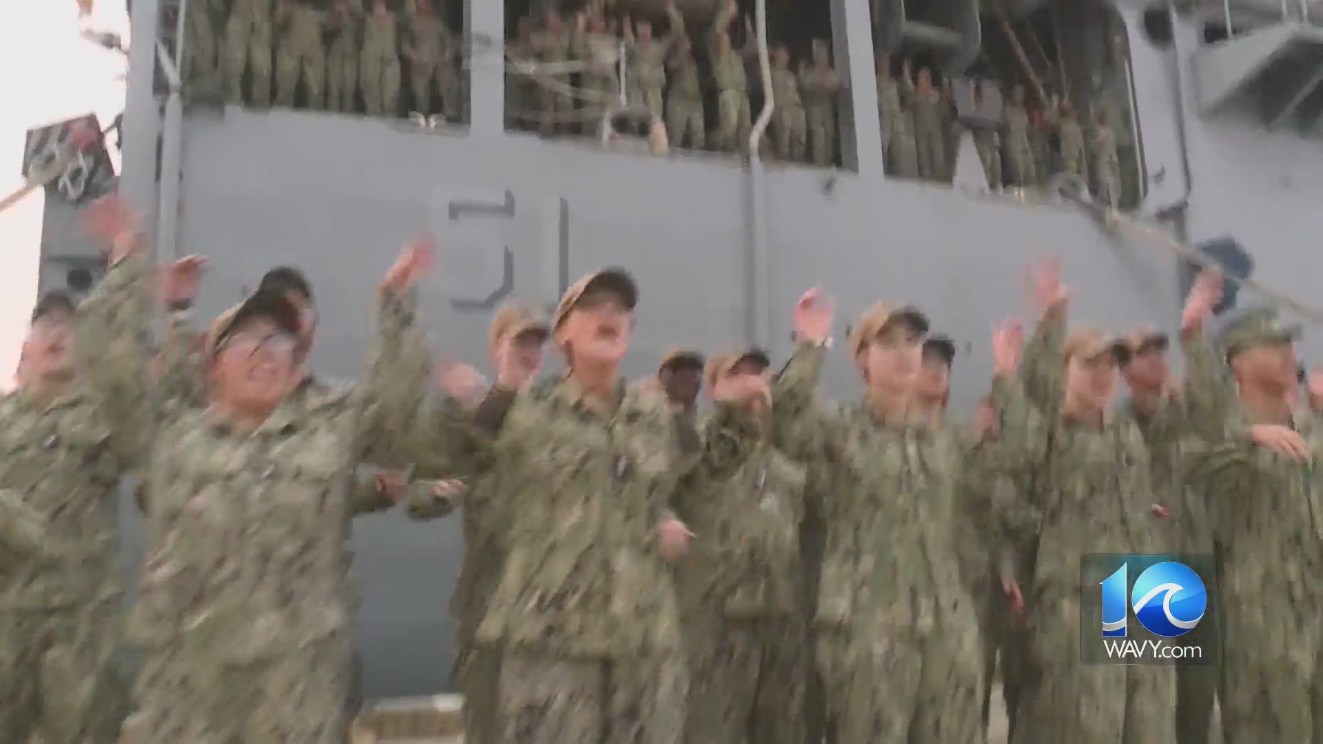 WAVY’S Navy Ship Salute: USS Oak Hill – WAVY.com