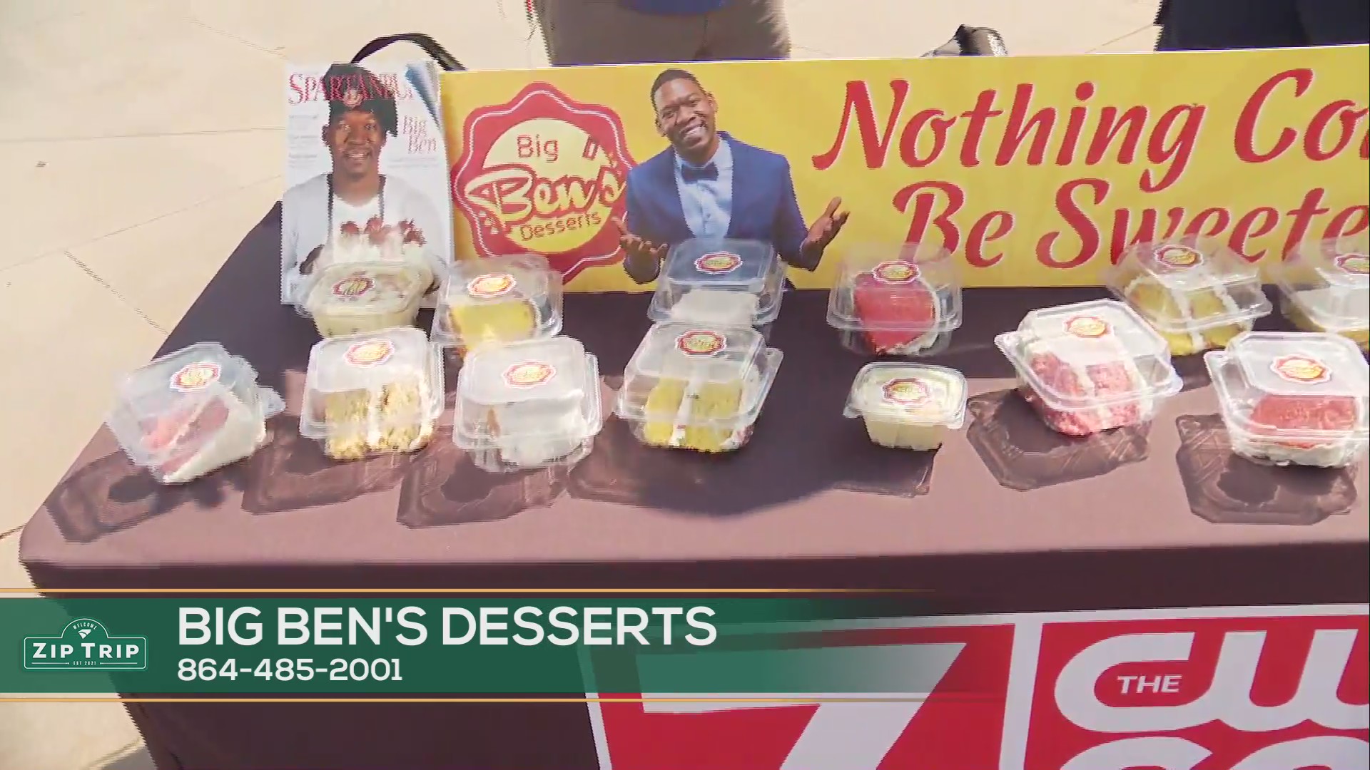 Zip Trip – Big Ben’s Desserts – WSPA 7NEWS