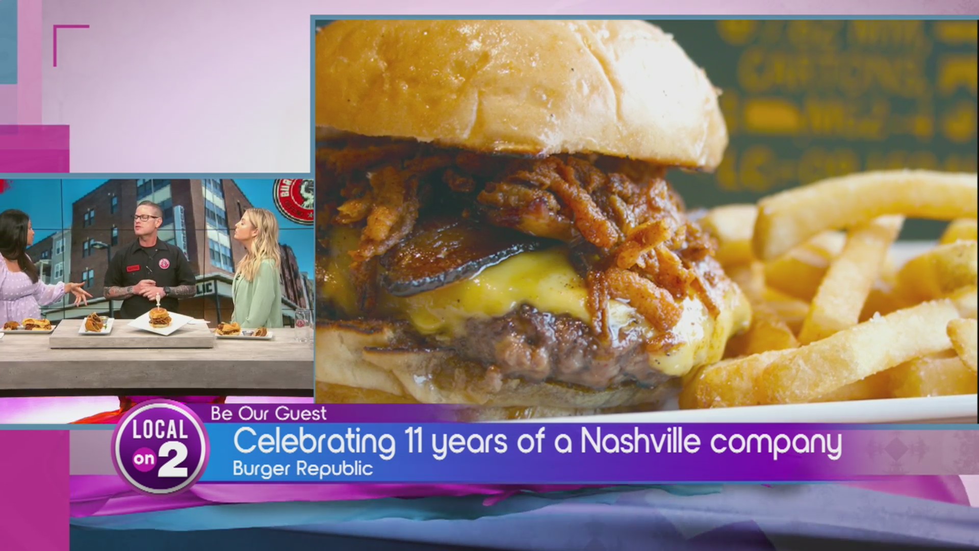 Award-winning burger restaurant offering half-price meal certificates ...