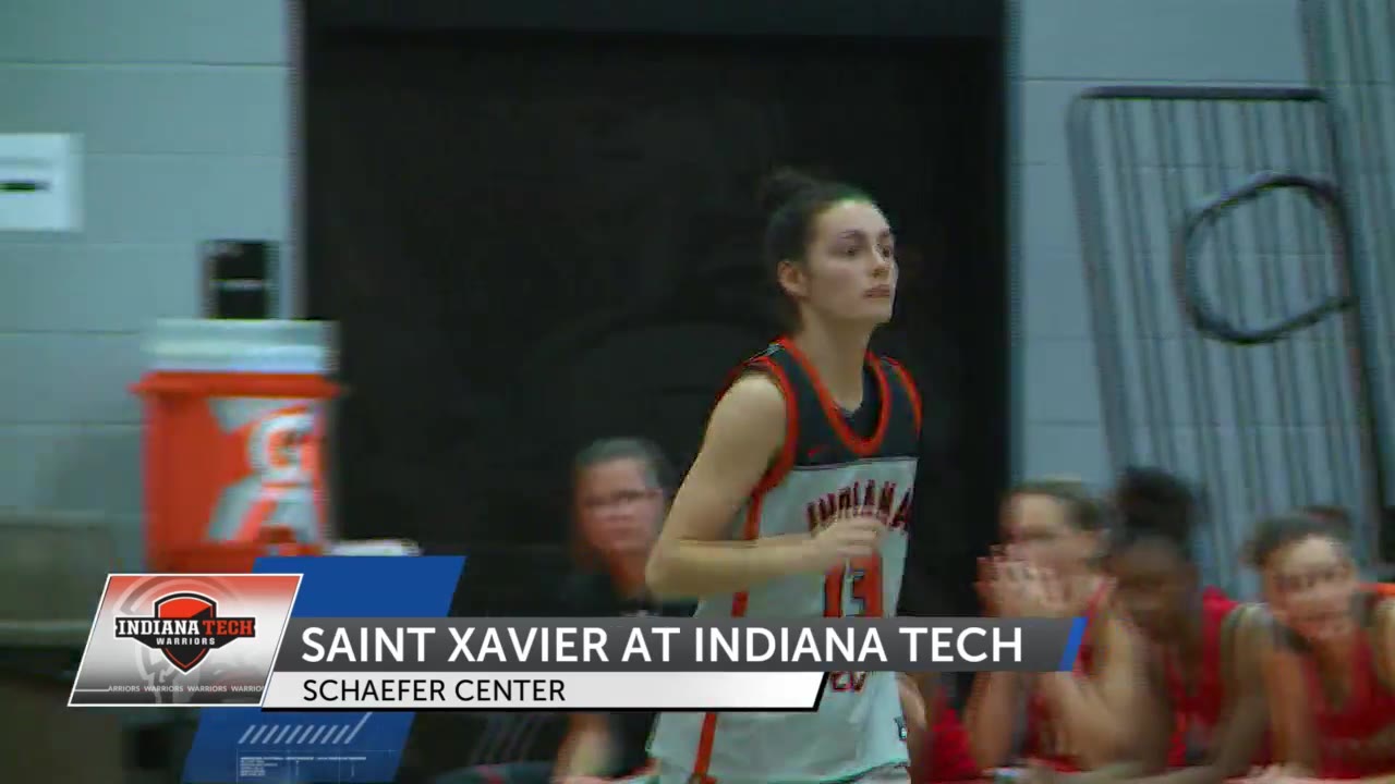 Indiana Tech women top Saint Xavier – WANE 15