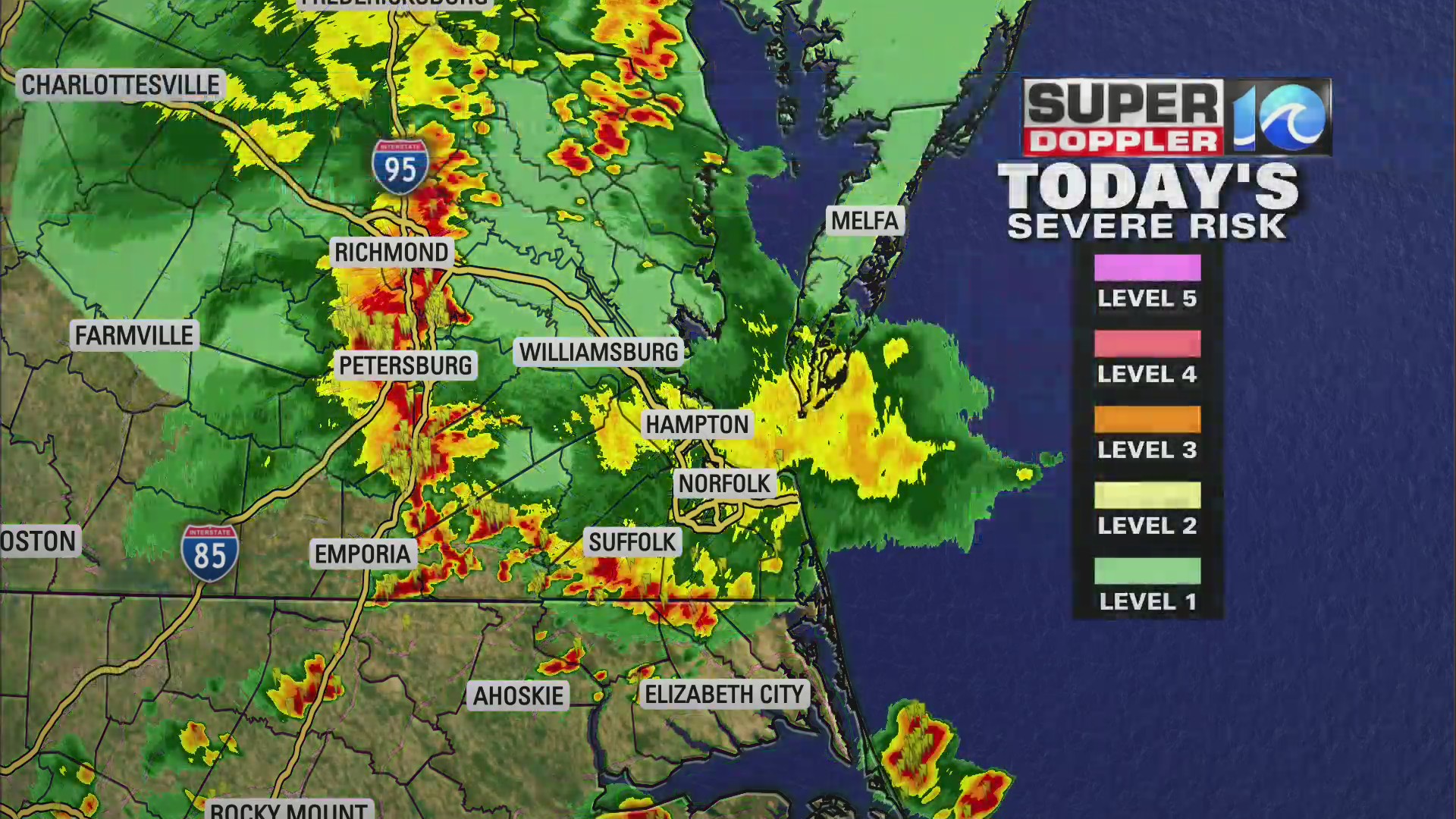 Severe weather in Hampton Roads – WAVY.com